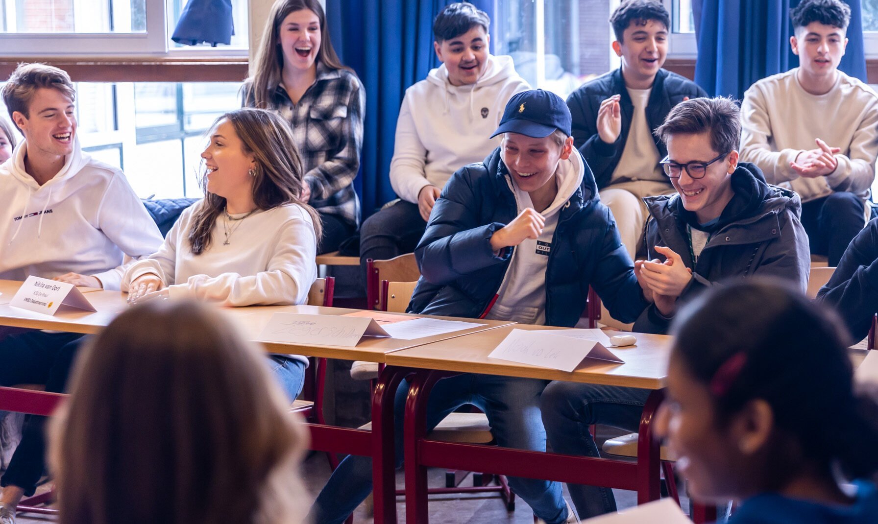 Drie debatvormen voor positieve groepsvorming - Schooldebatteren