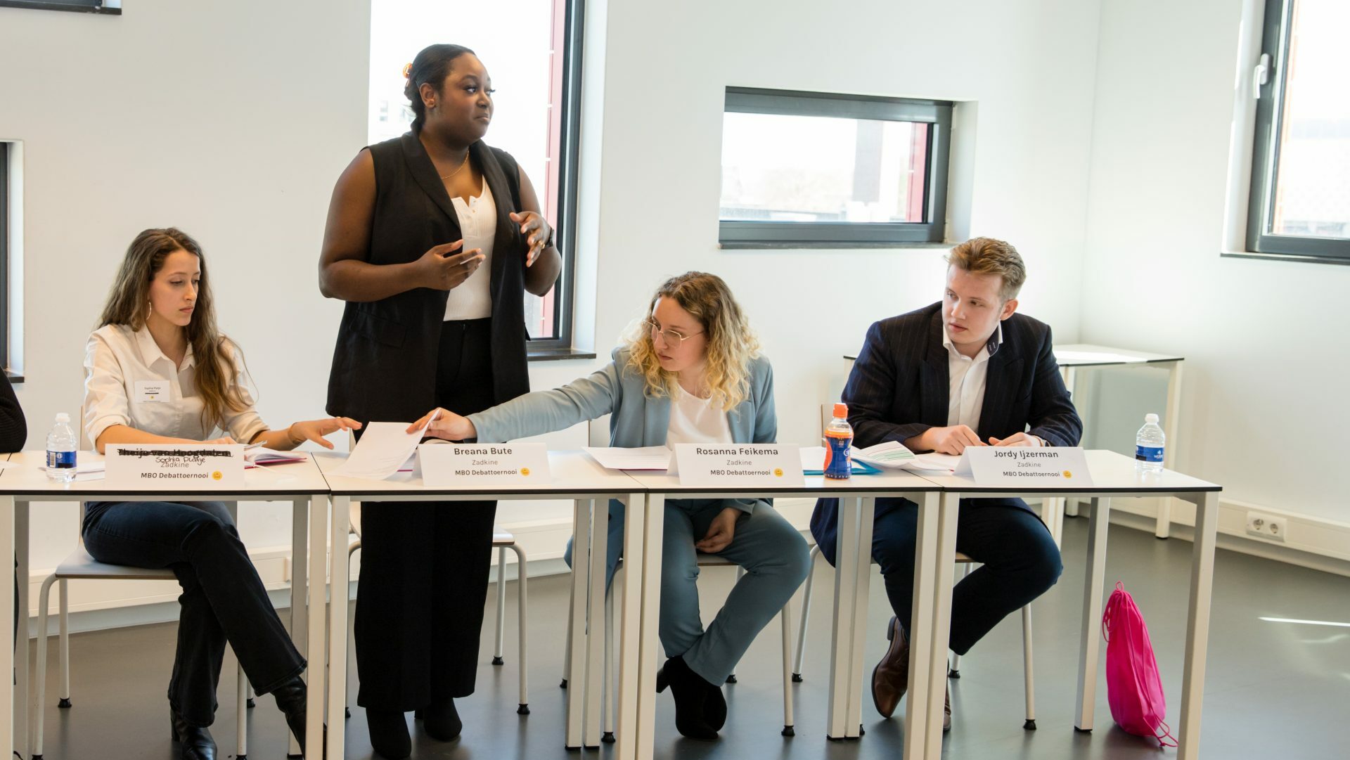 Reageren in een debat: strategie & tips - Schooldebatteren