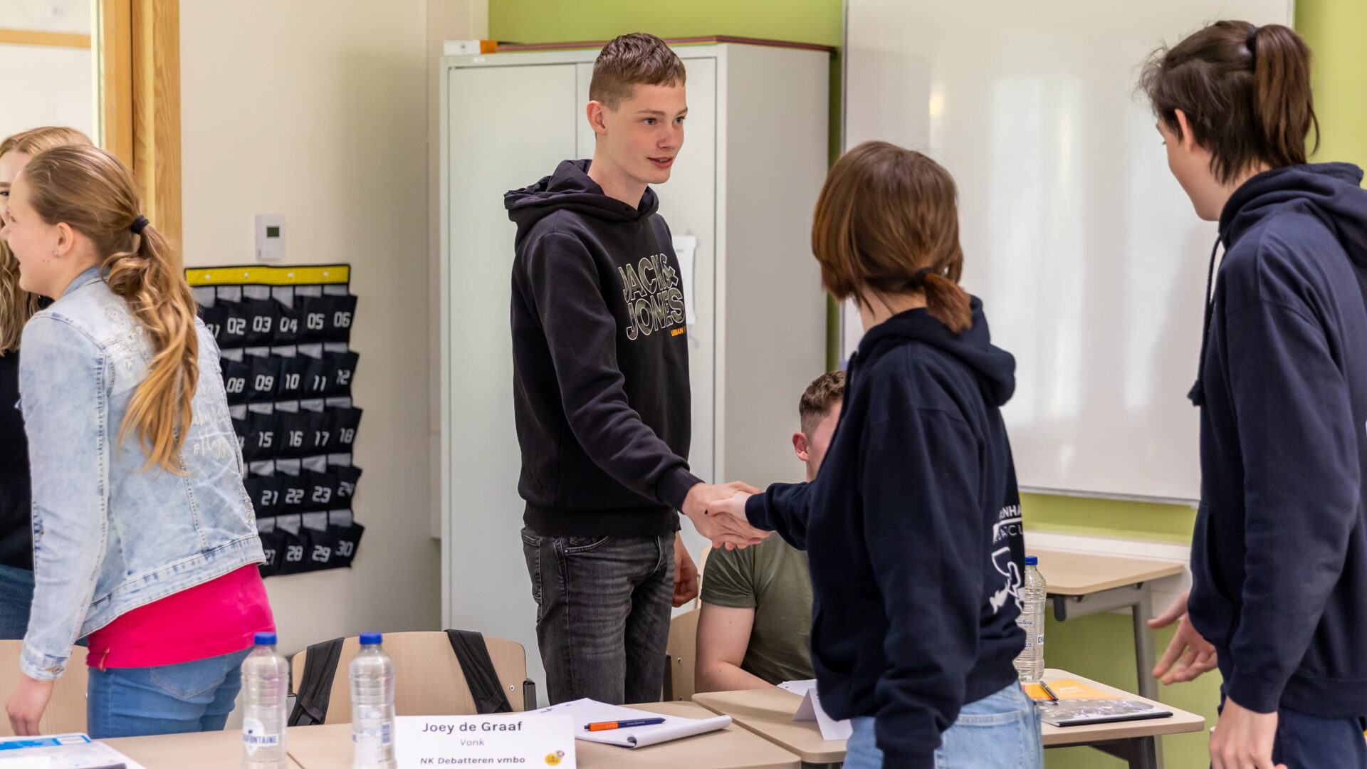Debatteren over gevoelige onderwerpen - Schooldebatteren