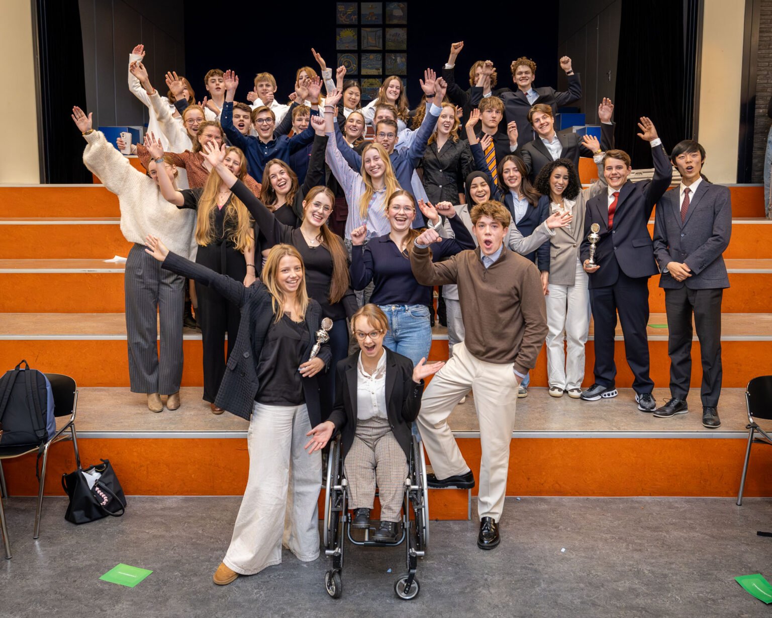 Uitslag voorronde 2 NK Debatteren havo/vwo 2025-2026